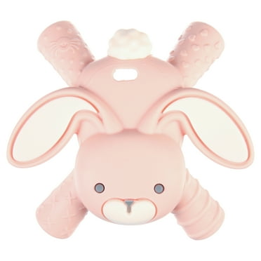 Itzy Ritzy Chew Crew Strawberry Teether - Walmart.com