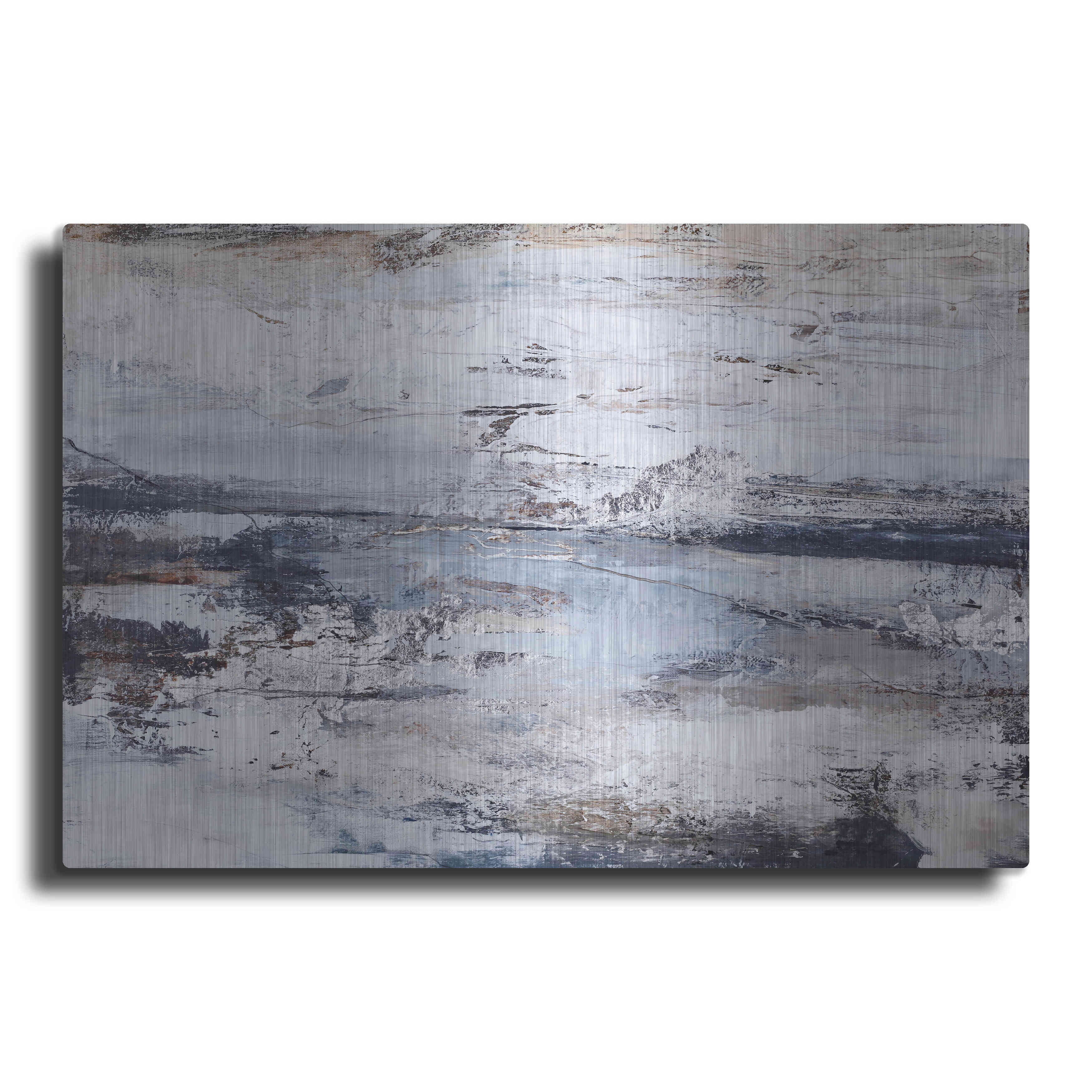 Luxe Metal Art 'Outline' by Design Fabrikken, Metal Wall Art, 24"x16 ...