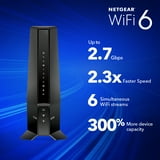 NETGEAR Nighthawk AX WiFi 6 Router with Built-in High-Speed DOCSIS 3.1 ...