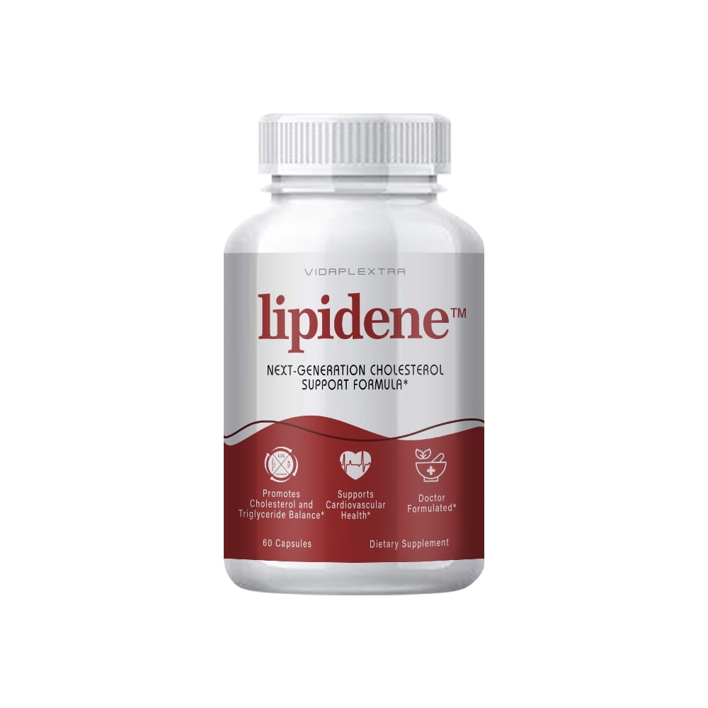 (Single) Lipidene - Lipidene Cholesterol Support Capsules - Walmart.com