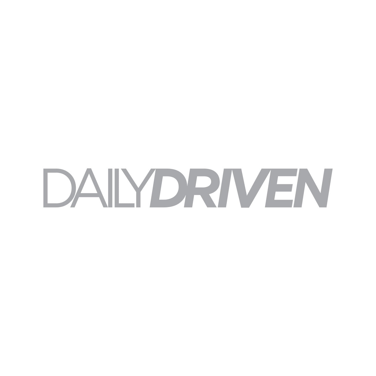 Daily Driven Sticker Decal Die Cut - Self Adhesive Vinyl - Weatherproof ...