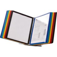 Durable® Sherpa Motion Desk Reference System Desktop Copyholder, 10 ...