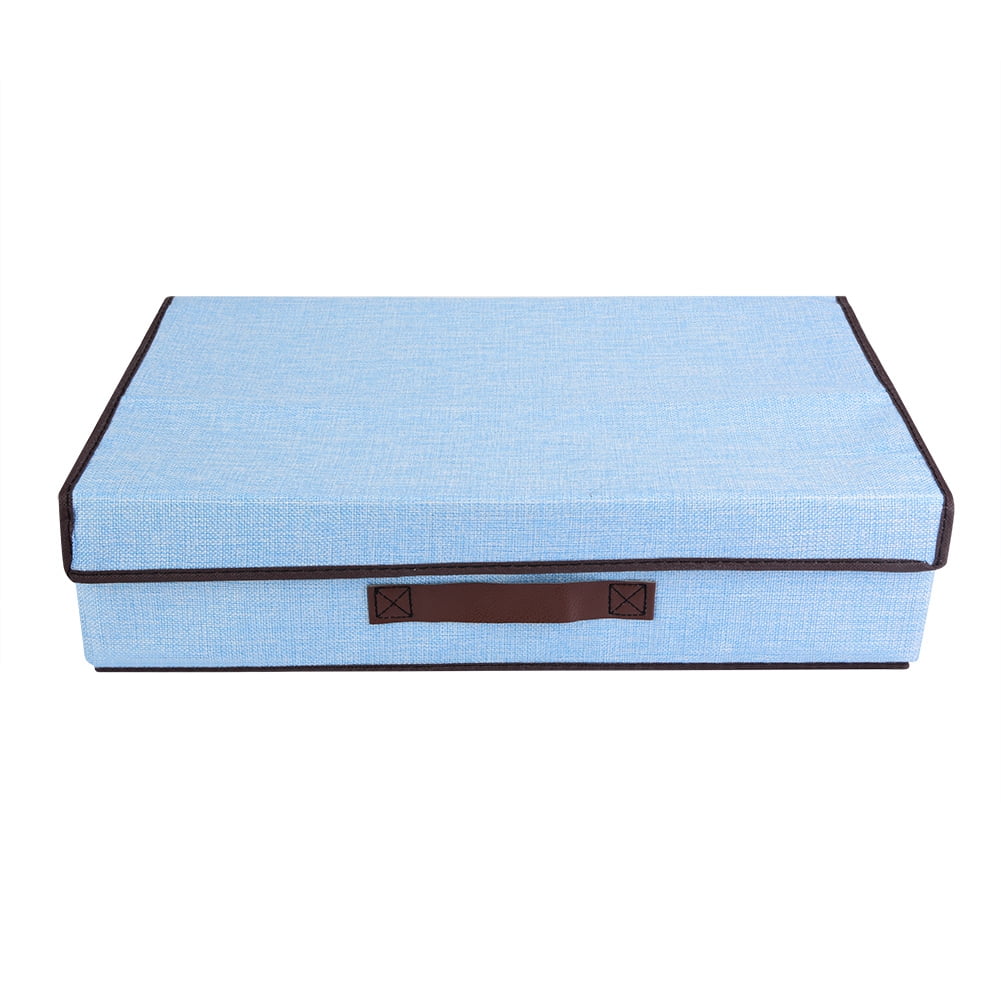 Click here for Wobythan Foldable Cotton Closet Organizer Storage... prices