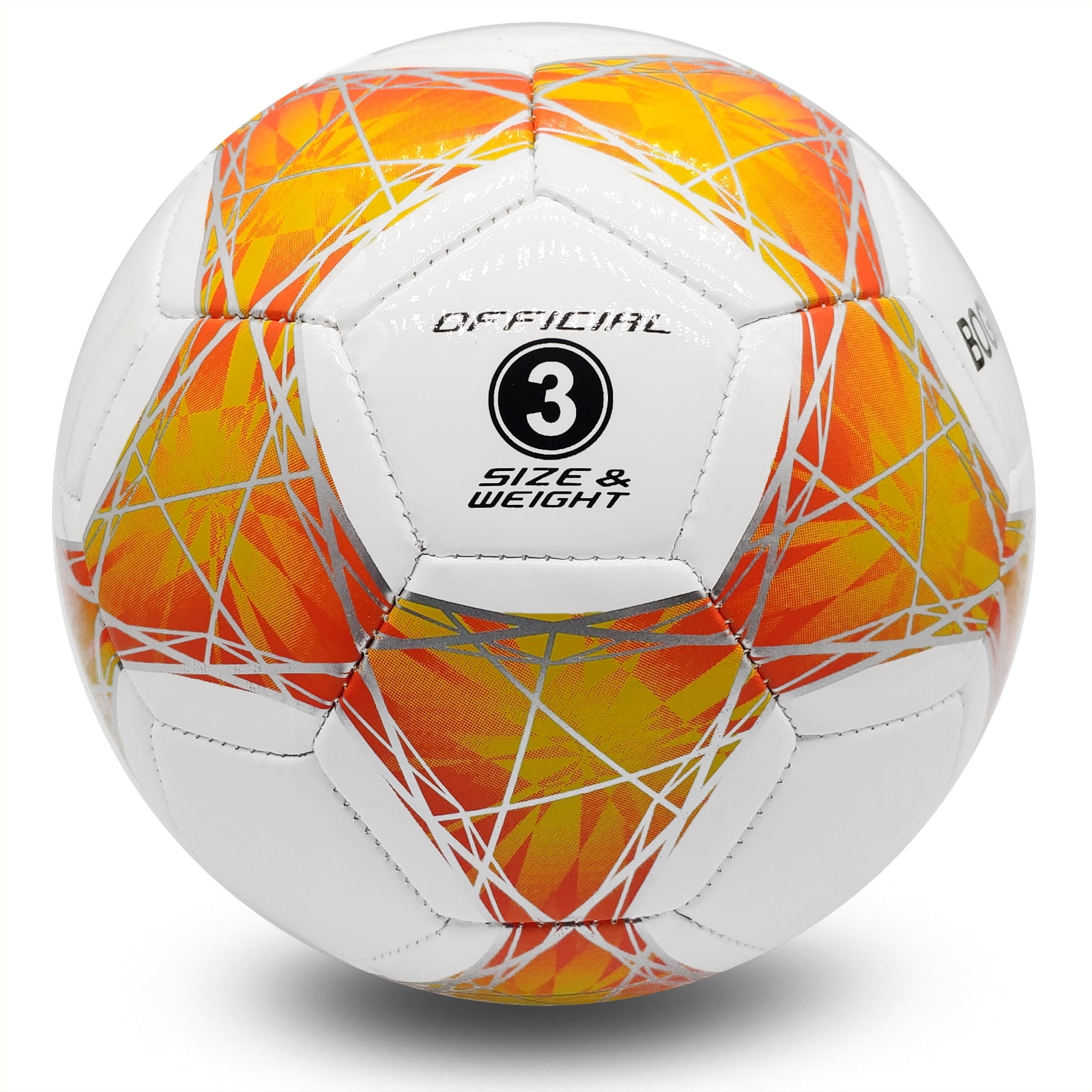 Soccer Ball Yellow,Youth Size 3 - Walmart.com