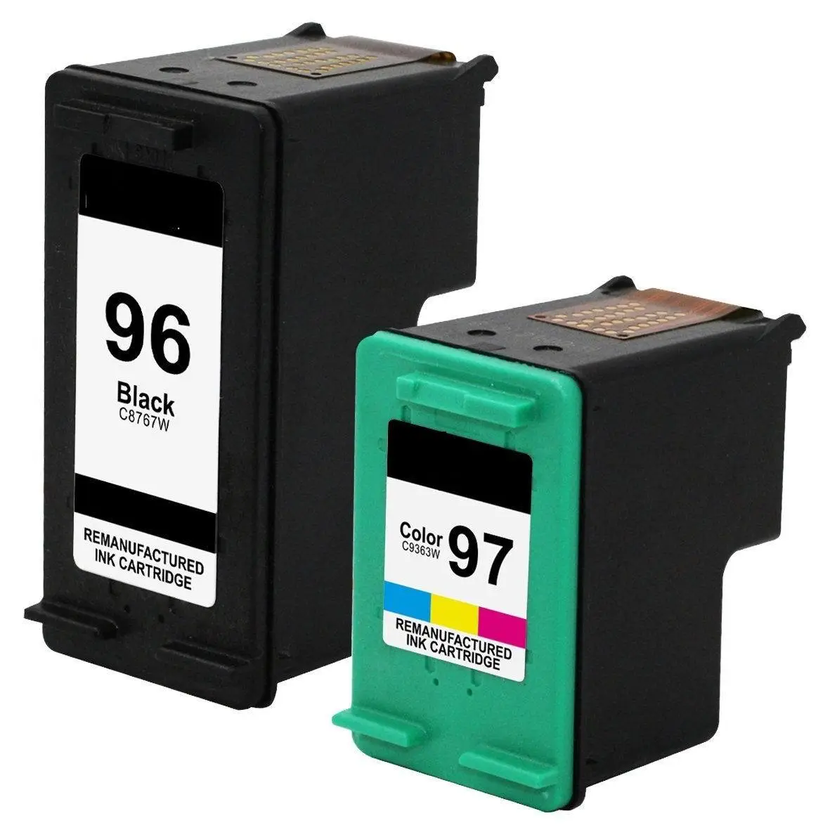 Replacement 96 97 High Yield Ink Cartridge compatible for HP Officejet ...