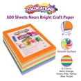 General Neon Lightweight Craft Paper - 600 Sheets - Walmart.com