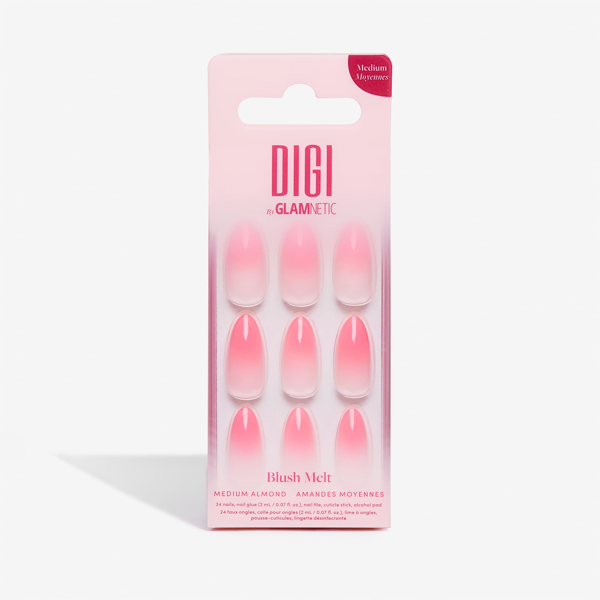 Click here for Digi By Glamnetic Blush Melt Press-On Nails prices