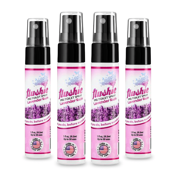 Flushie Pre-Toilet Spray No Smell Pre Poop Toilet Spray For Poop Odor ...
