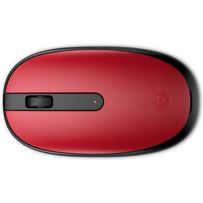 HP 240 Empire Red Bluetooth Mouse - Walmart.com
