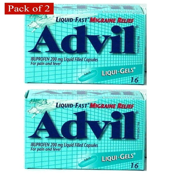 Advil Pain Relievers | Walmart.ca