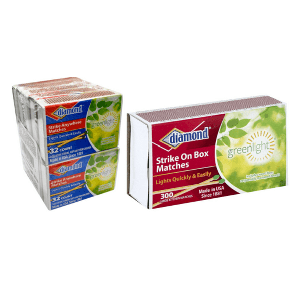 Strike Anywhere Matches