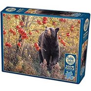 Cobble Hill Bull Moose By Artist Robert Bateman 500 Piece Jigsaw Puzzle ...