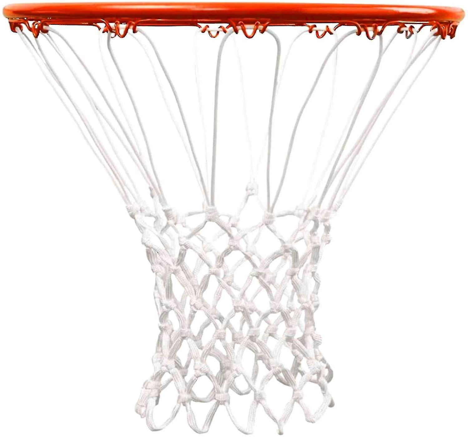 Red de baloncesto, antidesgaste, tamaño regular, para aros | Walmart en ...