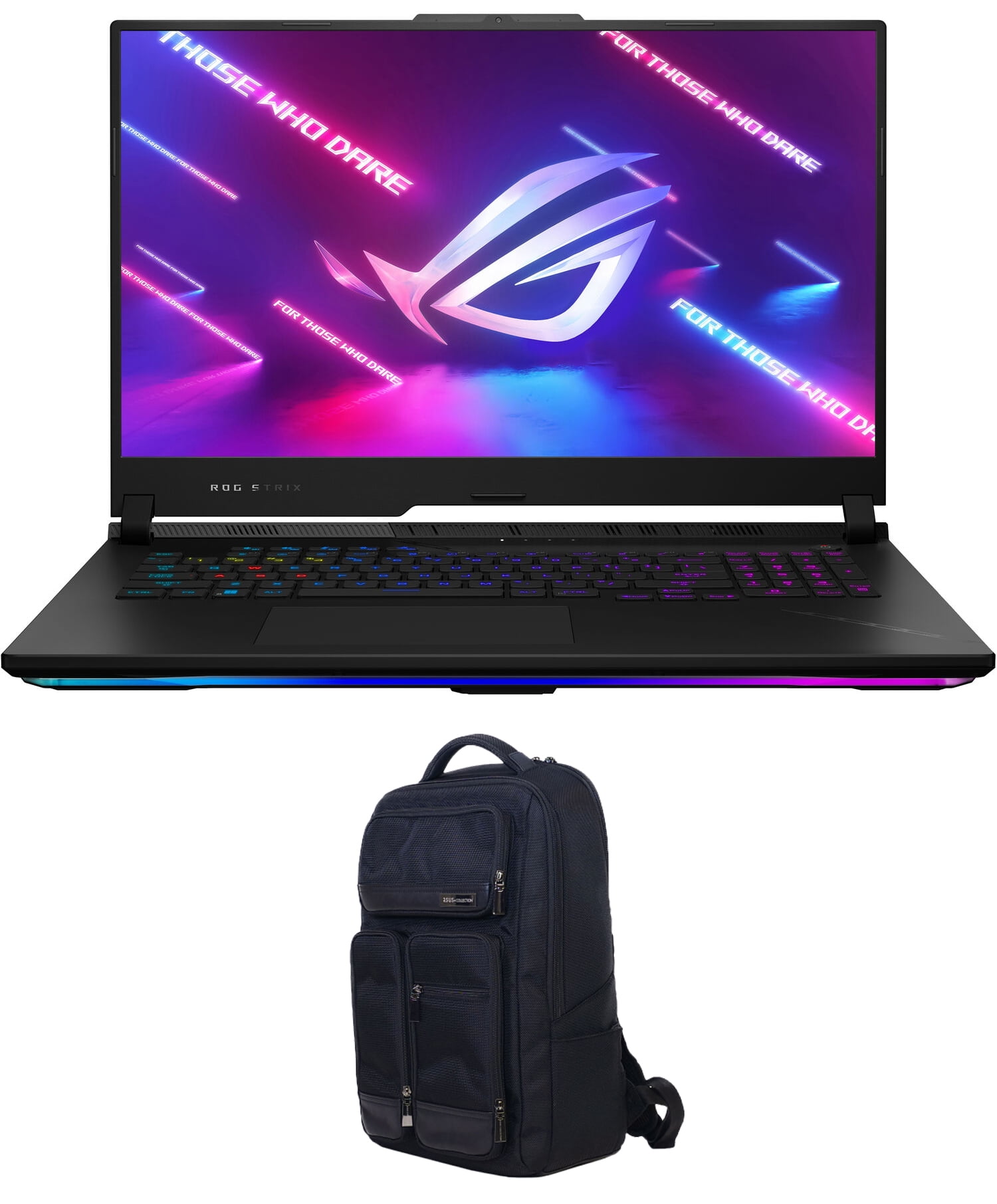 ASUS ROG Strix SCAR-17 G733 Gaming/Entertainment Laptop (AMD Ryzen 9 ...