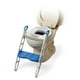 Mommy's Helper Padded Potty Seat with built in ladder non-slip step ...
