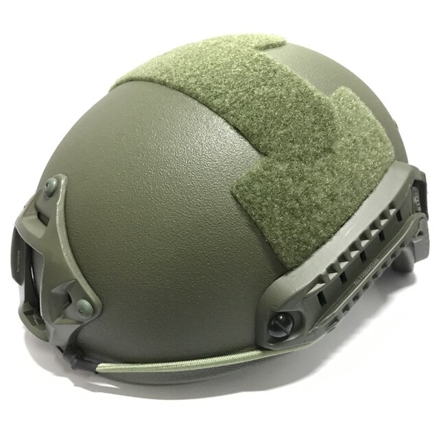 Casco a prueba de balas táctico de Kevlar, casco a prueba de balas ...