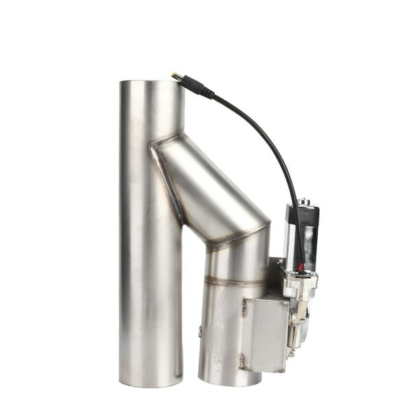 Exhaust Valve Kit,2.5in Stainless Steel Electric Electric Exhaust ...