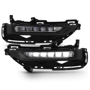 SEBLAFF Left & Right LED Fog Lights Assembly Replacement for 2016-2017 ...