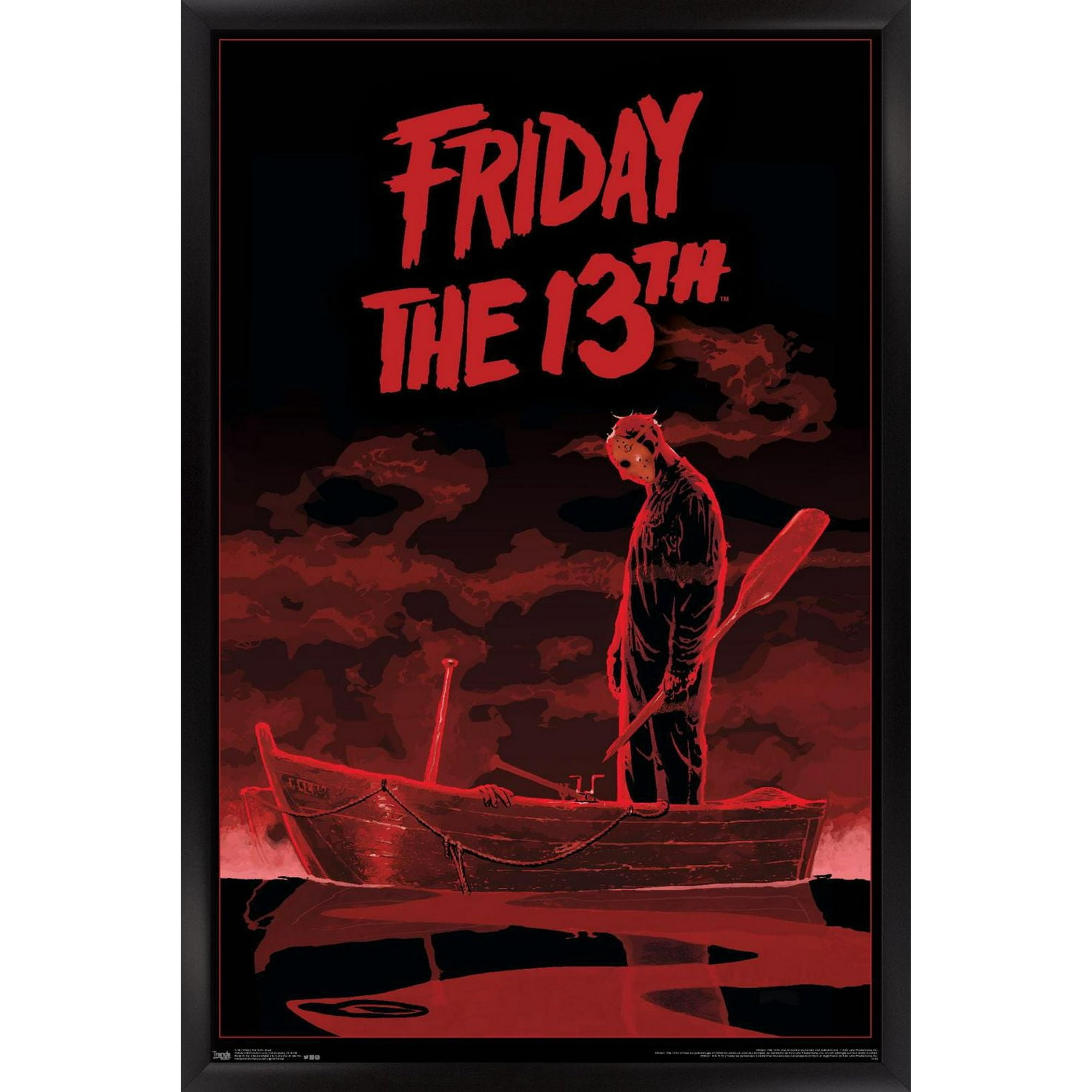 Click here for Trends International Friday The 13th - Boat Wall P... prices