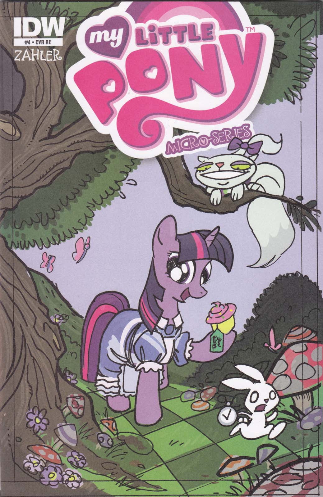 My Little Pony Micro-Series #1L VF ; IDW Comic Book - Walmart.com