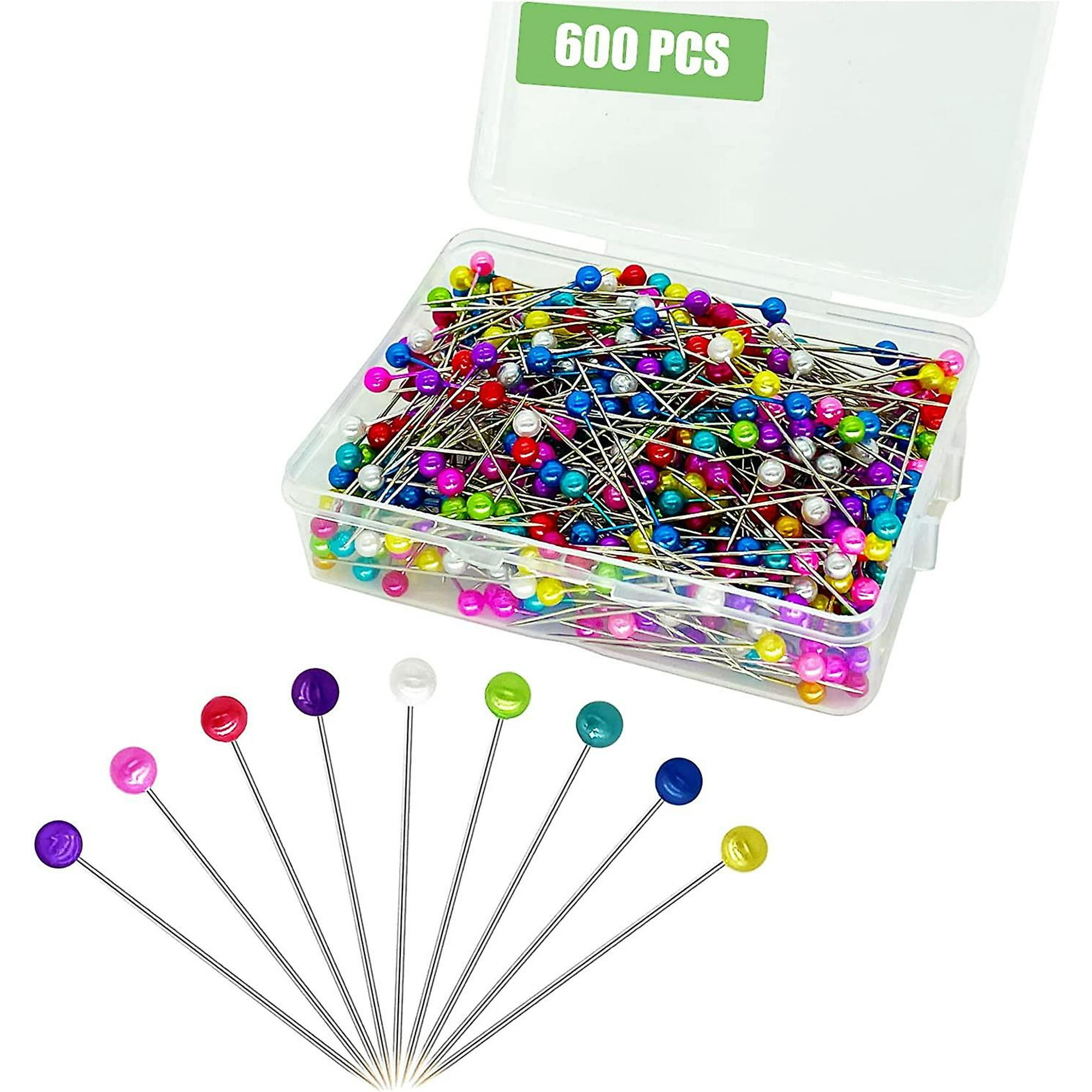 Click here for Unbranded 600pcs Sewing Pins Straight Pin For Fabr... prices