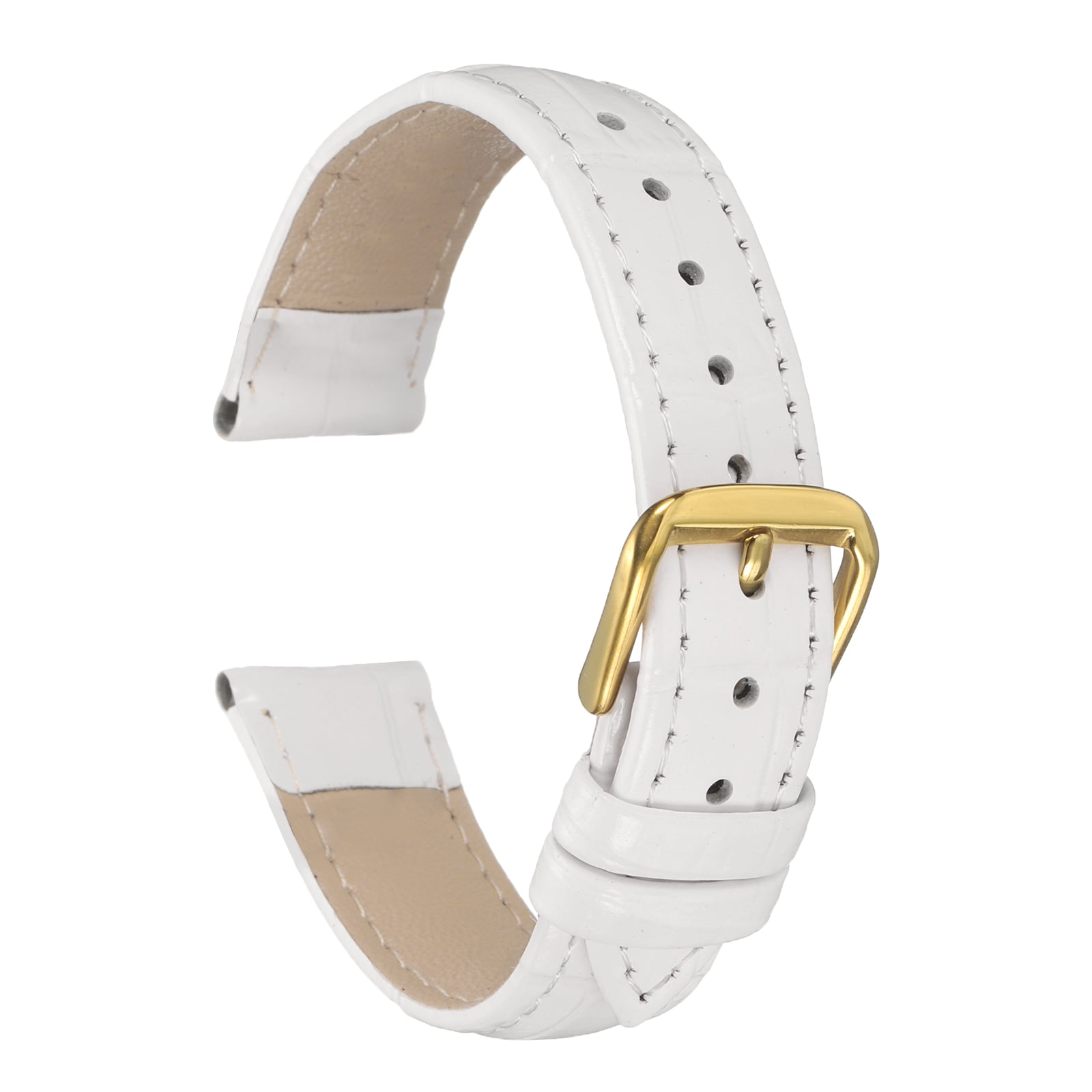 Click here for Uxcell Leather Watch Bands 16mm Classical Embossed... prices