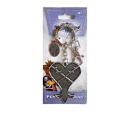 Kingdom Hearts Star Seeker Pewter Key Ring - Walmart.com