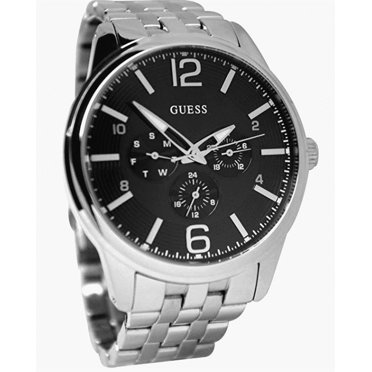 Guess Men's W0474G3, Multifunction Dial,Stainless Steel case & Bracelet ...