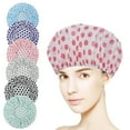 ZMHPKJS Large Caps Cap Hair Bathing Extra Shower Reusable Elastic Hair ... ZMHPKJS Large Caps Cap Hair Bathing Extra Shower Reusable Elastic Hair ...