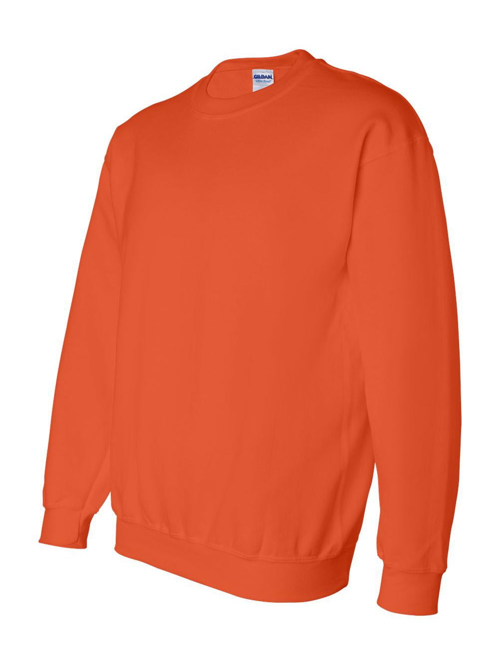 Gildan - DryBlend Crewneck Sweatshirt - 12000 - Orange - Size: 2XL ...