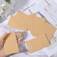 1 Bag 100Pcs Kraft Paper Envelopes with Polka Dot Paper Number 1~100 ...