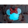 Disney Color Changing Minnie Mouse LED Tabletop Lamp, Dimmable, USB and ...