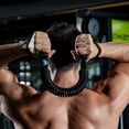 Power Twister Spring Forearm Blaster Bar,Chest Exerciser for Men Bicep ...