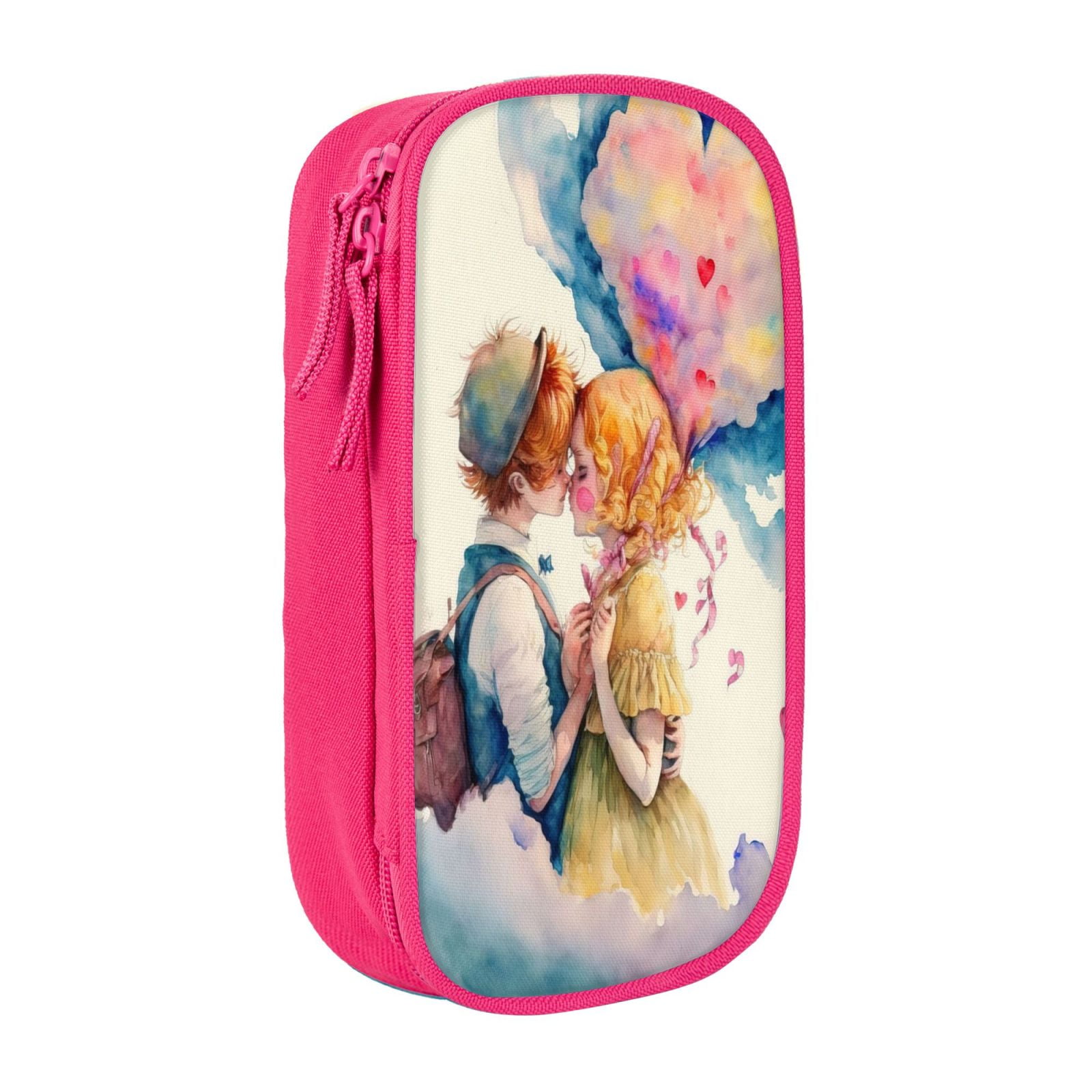 XMXY Couple Love Dream Large Capacity Pencil Case, Portable Pencil Bags ...
