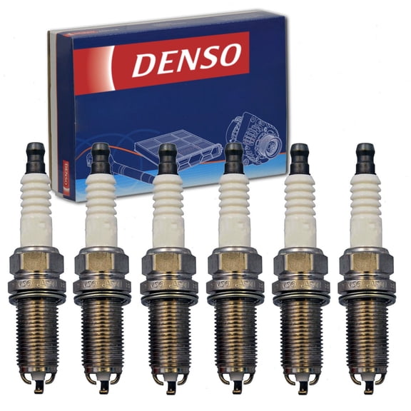 6 pc DENSO Iridium Long Life Spark Plugs compatible with Toyota Avalon ...