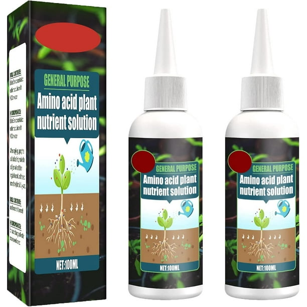 Amino Acid Plant Nutrient Solution, Universal Hydroponic Liquid Plant ...