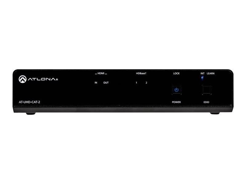 Atlona AT-UHD-CAT-2 4K/UHD HDMI to HDBaseT Distribution Amplifier ...