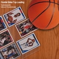 900 Pockets Baseball Card Sleeves, Double Side 9-Pocket Trading Card ...