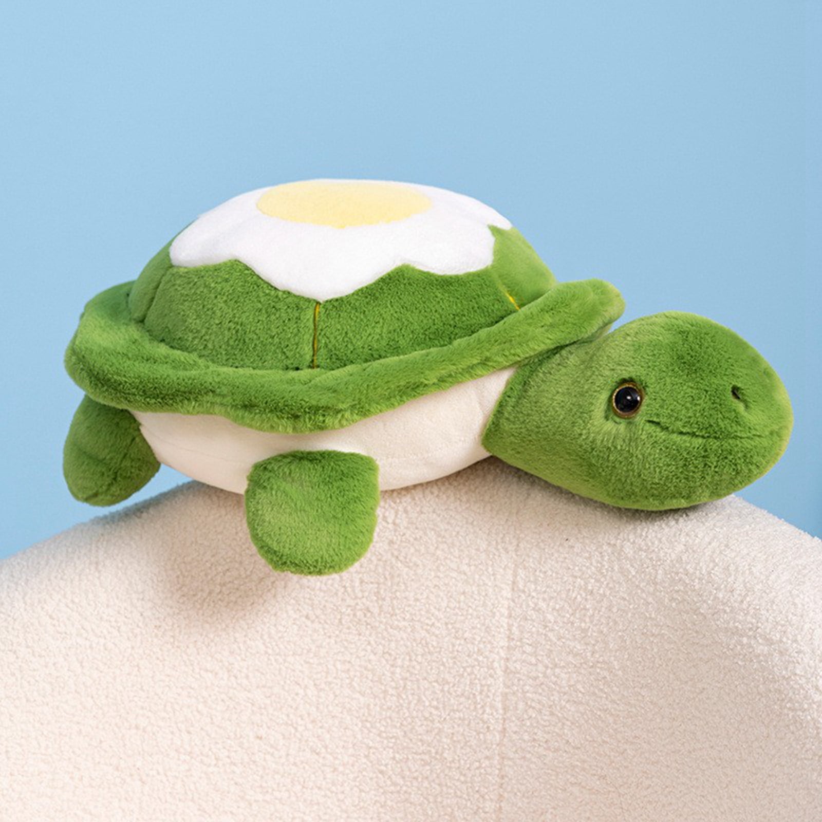 Tortuga Marina de Peluche TBKOMH Juguete de Peluche Suave 11.81 ...
