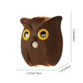 Eespoir Owl Wall Lamp Night Light, Human Body Induction Motion Sensor ...