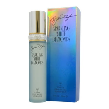 Sparkling White Diamonds Eau De Toilette Spray, Perfume for Women, 3.3 ...