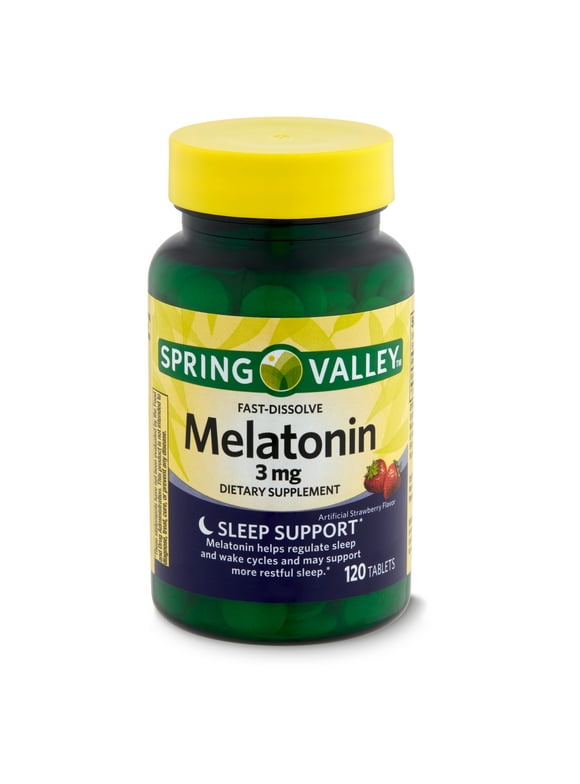 Melatonin in Vitamins and Supplements - Walmart.com