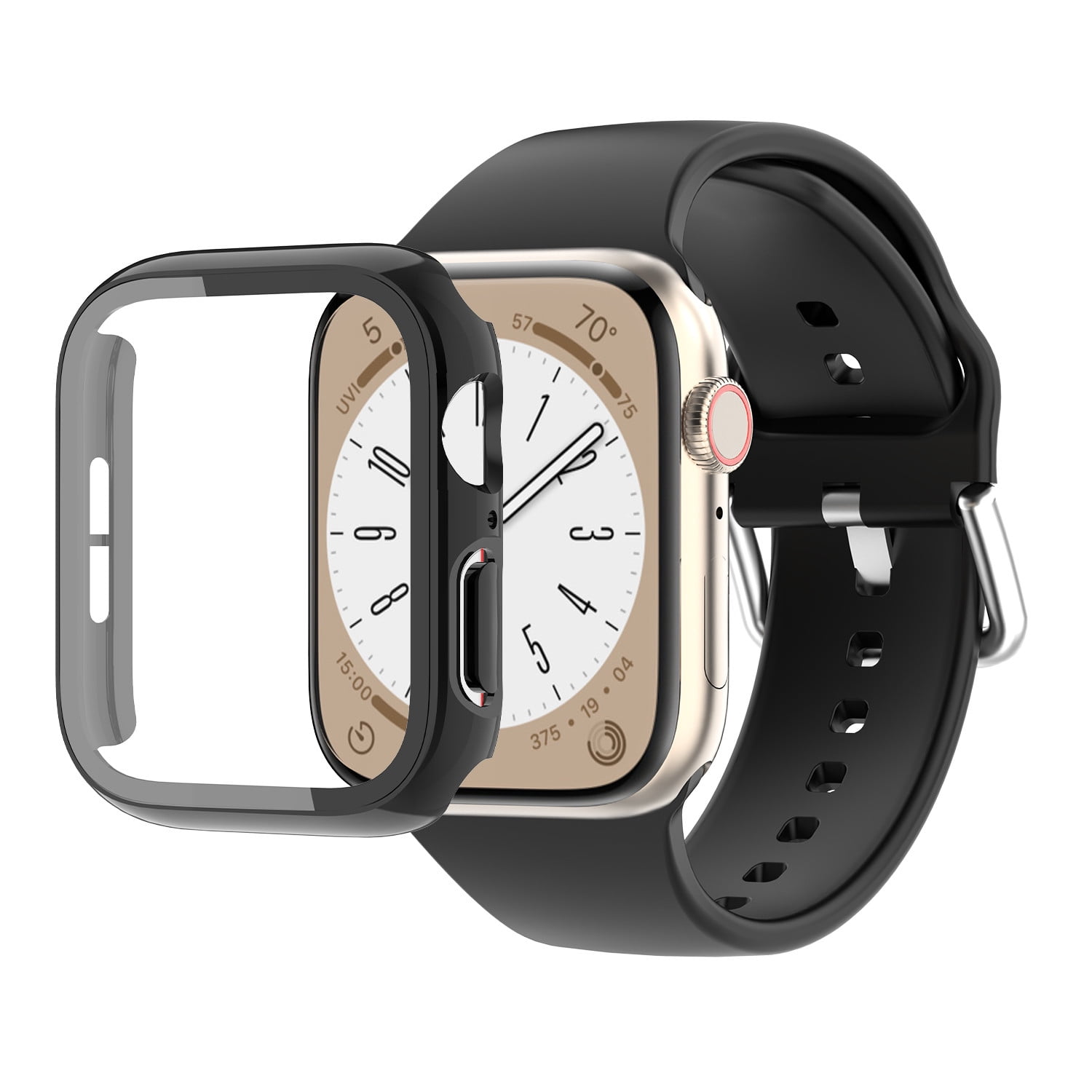 Apple Watch Case Series 3/2/1 for 38mm with Built-in Apple Watch Case Series 3/2/1 for 38mm with Built-in