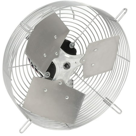 TPI Corporation CE-14-D Direct Drive Exhaust Fan, Guard Mounted, Single ...