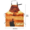 Fallout Waterproof Apron with 2 Pockets for Men Women, Adjustable Chef ...