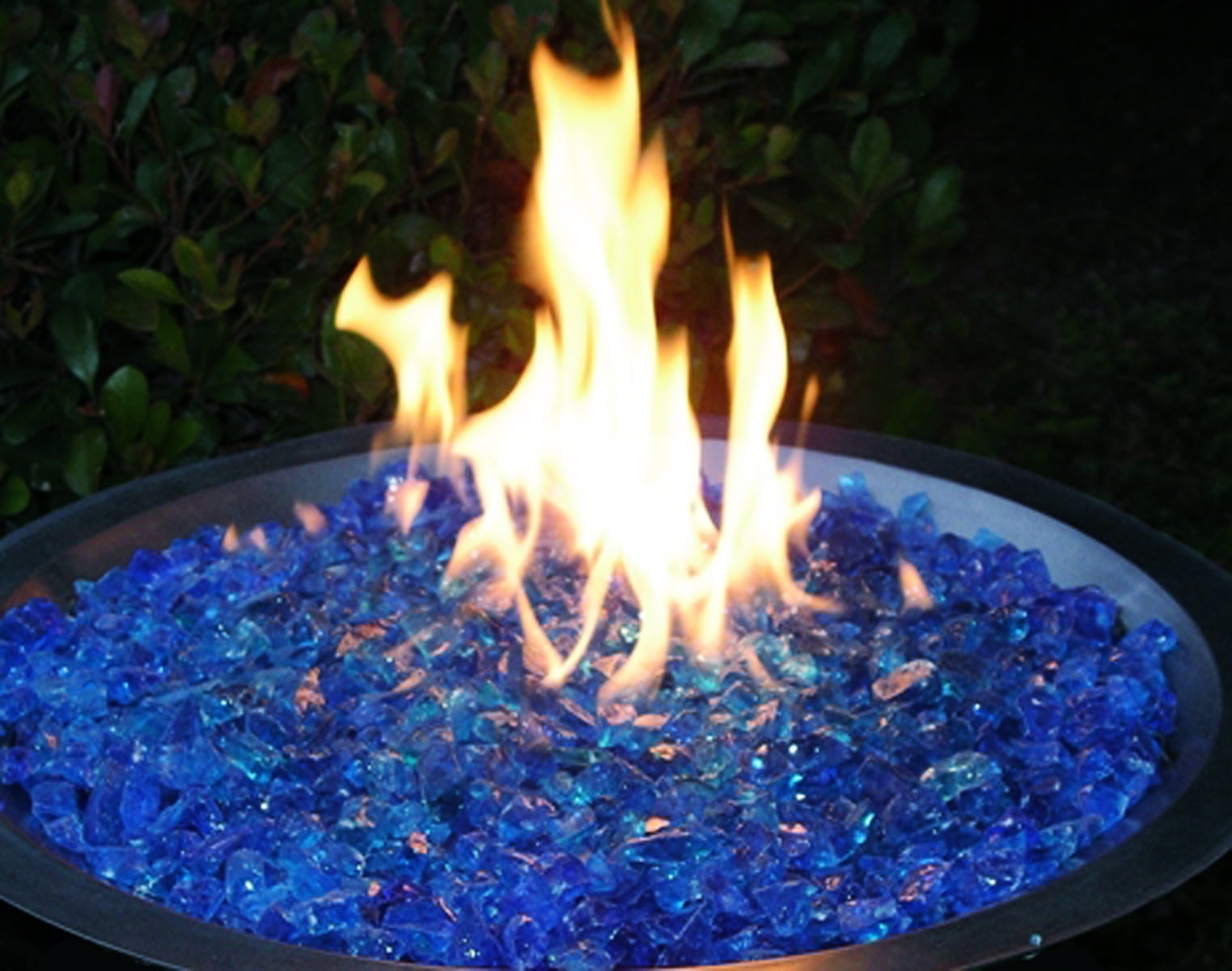 Recycled Fire Glass