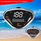 Odómetro Digital Pantalla LCD Moto Tacómetro Odómetro para Honda DAX 70 ...