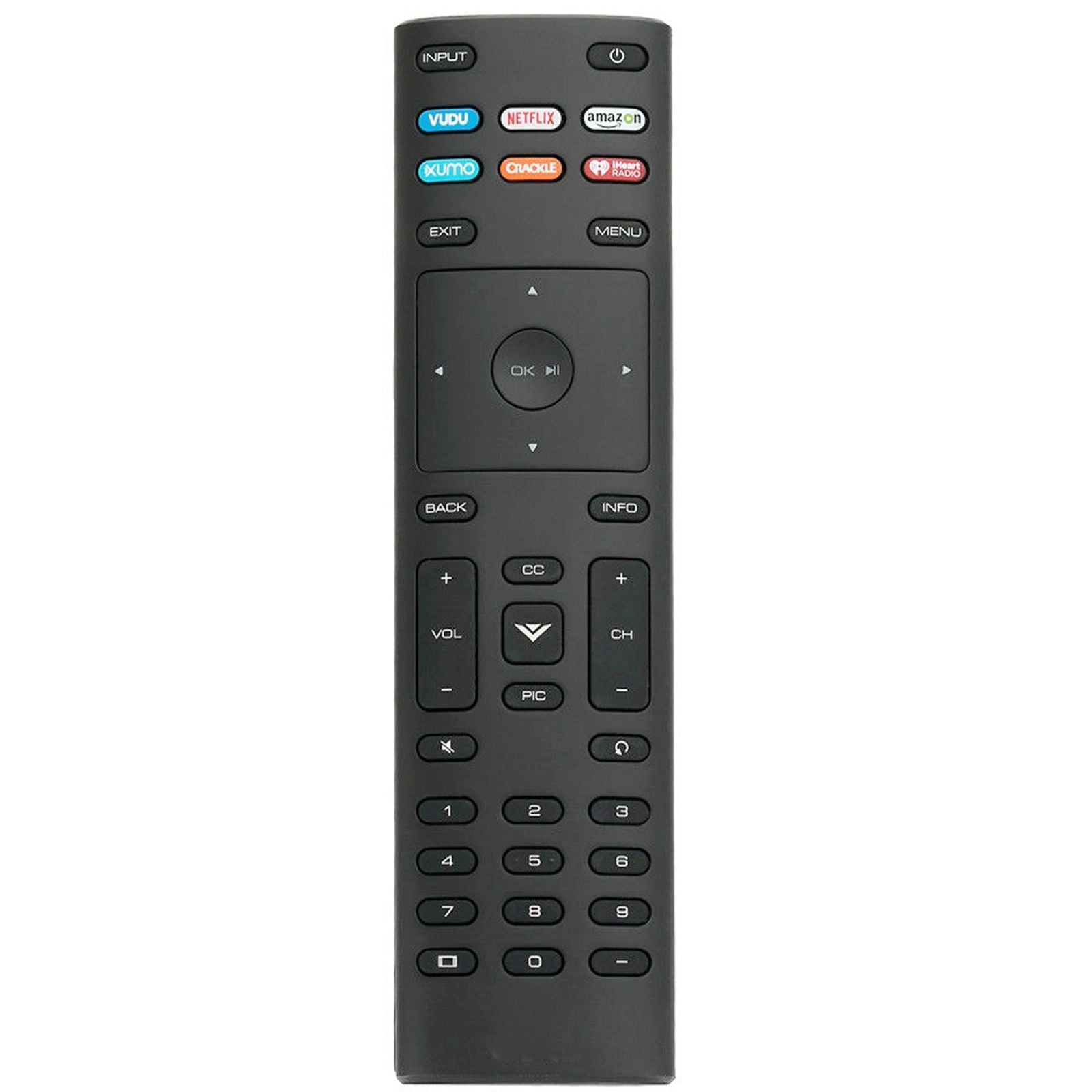 XRT136 replaced remote control for Vizio Smart TV E32D1 E32-D1 D40UD1 ...