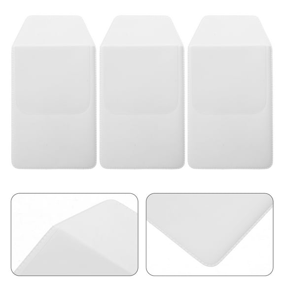 Baumgartens Pocket Protector, Clear Plastic, Pack of 48, Pen Leak ...
