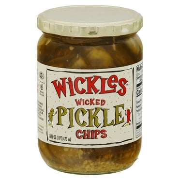 Wickles Original Pickles, 16 fl oz, (Pack of 6) - Walmart.com